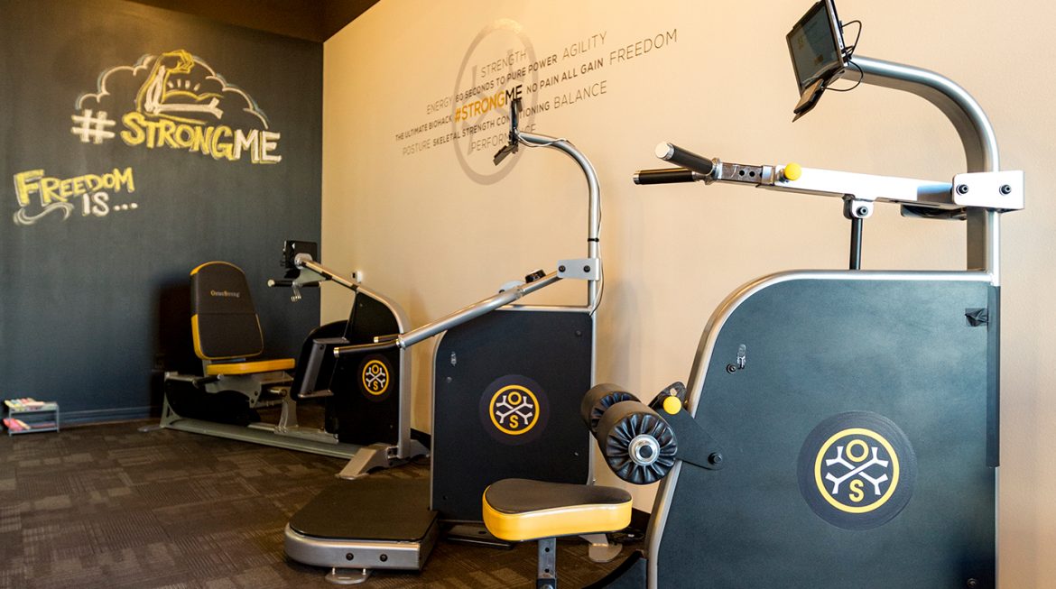 OSTEOSTRONG CENTERS – OsteoStrong